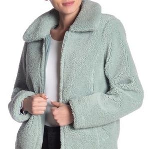 Sebby Collection | Jackets & Coats | Sebby Collection Mint Green Faux ...